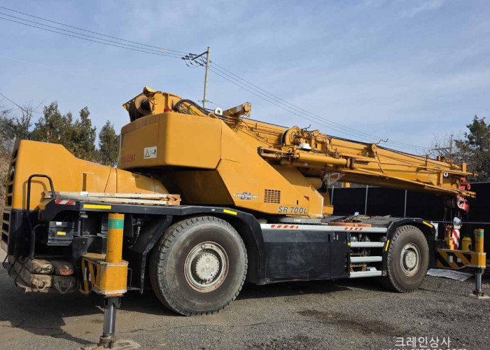 RT100-100/SR-700L/2014 > R/T크레인 | 크레인상사